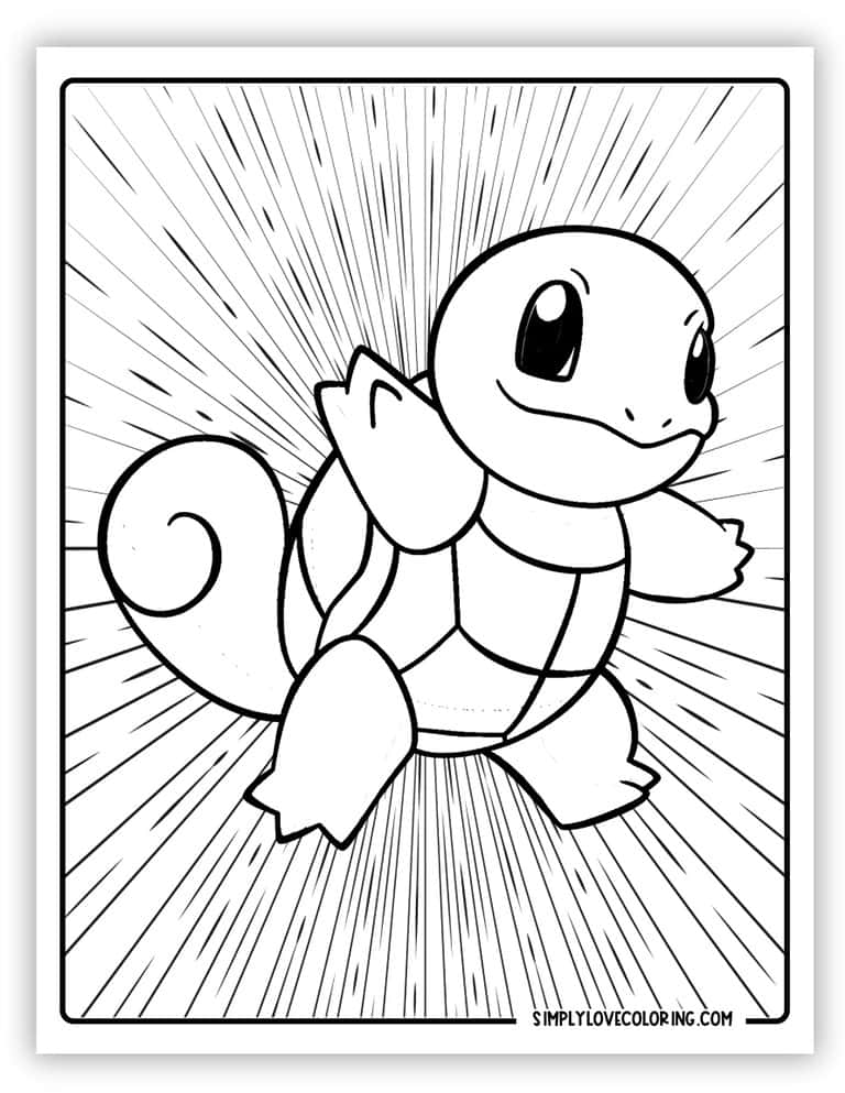52 Pokemon Coloring Pages (Free PDF Printables) - Simply Love Coloring