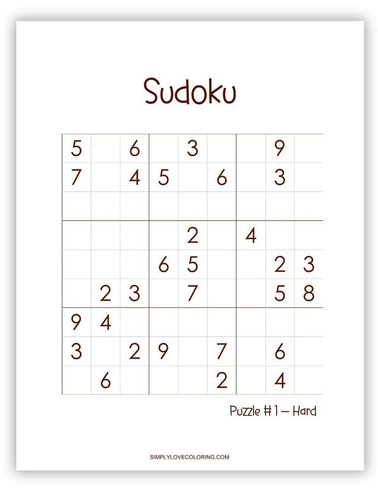 44 Thanksgiving Printables (Free PDF Activities for Kids) - Simply Love ...