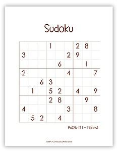 44 Thanksgiving Printables (Free PDF Activities for Kids) - Simply Love ...