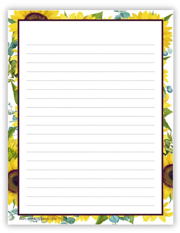 28 Printable Journal Pages (Free PDF Printables) - Simply Love Coloring