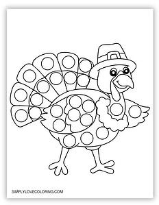 44 Thanksgiving Printables (Free PDF Activities for Kids) - Simply Love ...