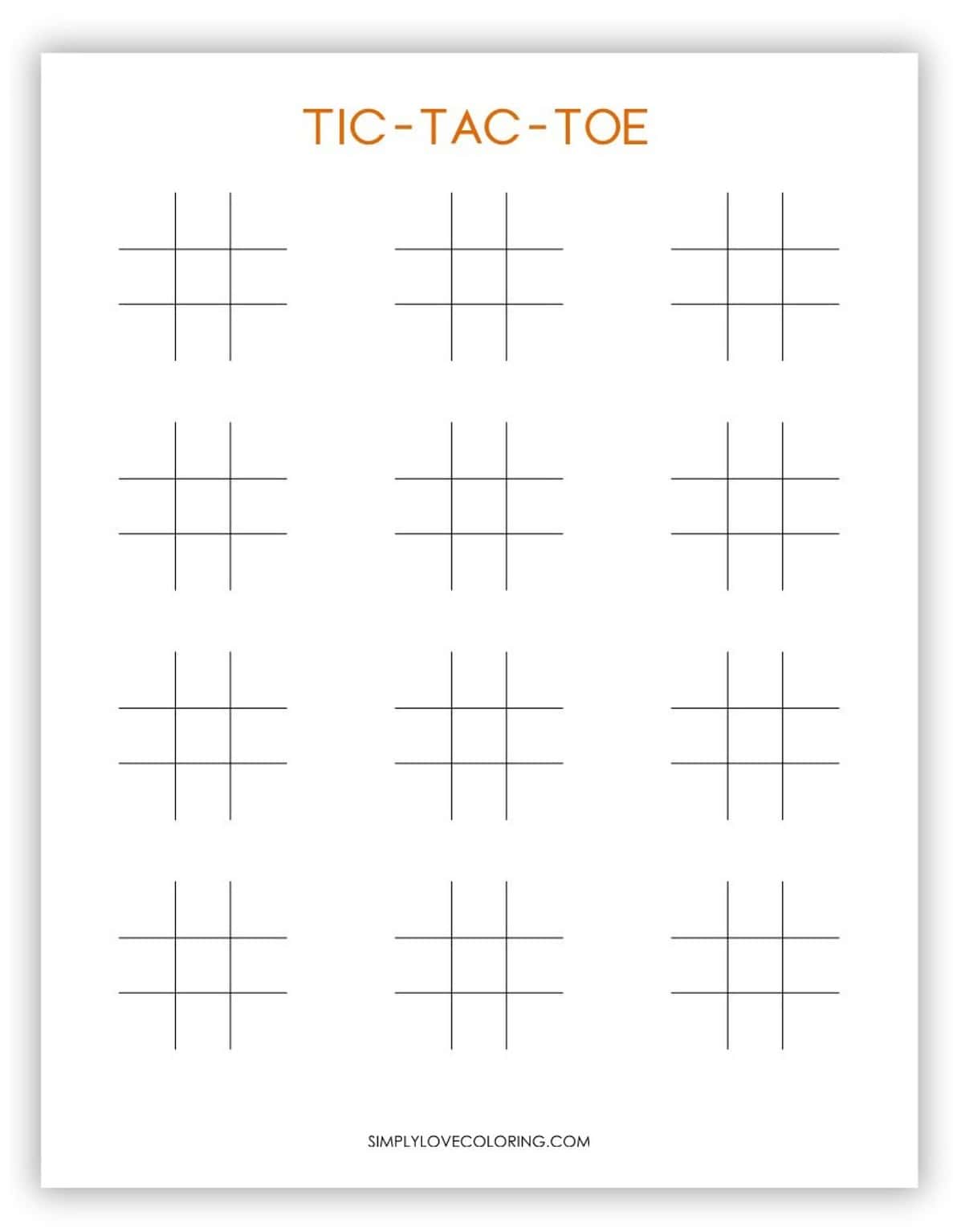 44 Thanksgiving Printables (Free PDF Activities for Kids) - Simply Love ...