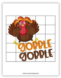 44 Thanksgiving Printables (Free PDF Activities for Kids) - Simply Love ...