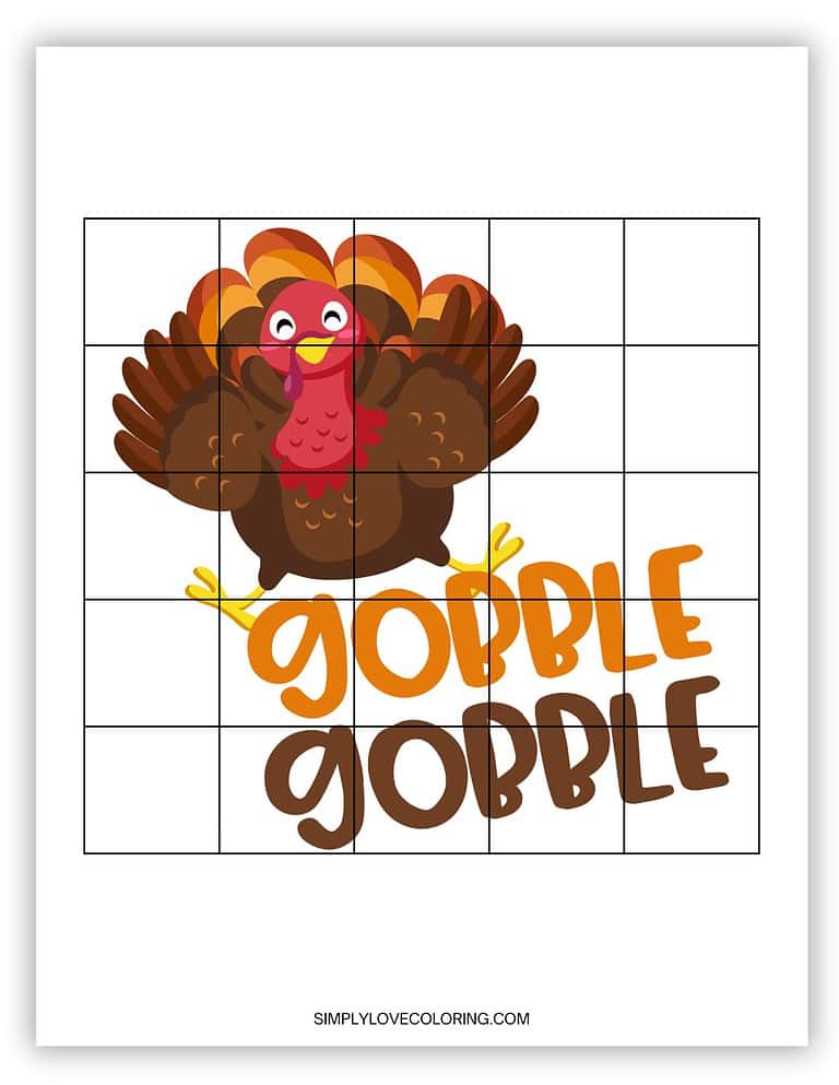 44 Thanksgiving Printables (Free PDF Activities for Kids) - Simply Love ...