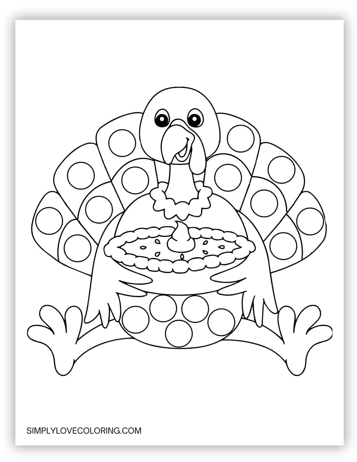 44 Thanksgiving Printables (Free PDF Activities for Kids) - Simply Love ...
