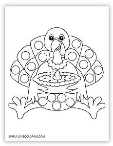 44 Thanksgiving Printables (Free PDF Activities for Kids) - Simply Love ...