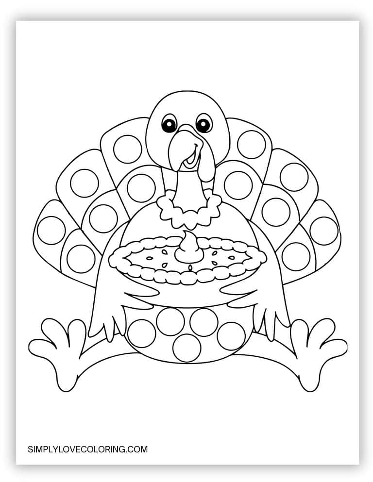 44 Thanksgiving Printables (Free PDF Activities for Kids) - Simply Love ...