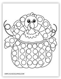 44 Thanksgiving Printables (Free PDF Activities for Kids) - Simply Love ...