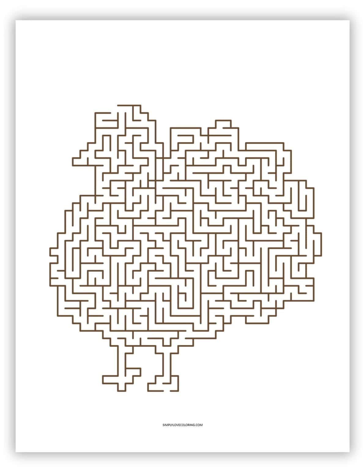 44 Thanksgiving Printables (Free PDF Activities for Kids) - Simply Love ...