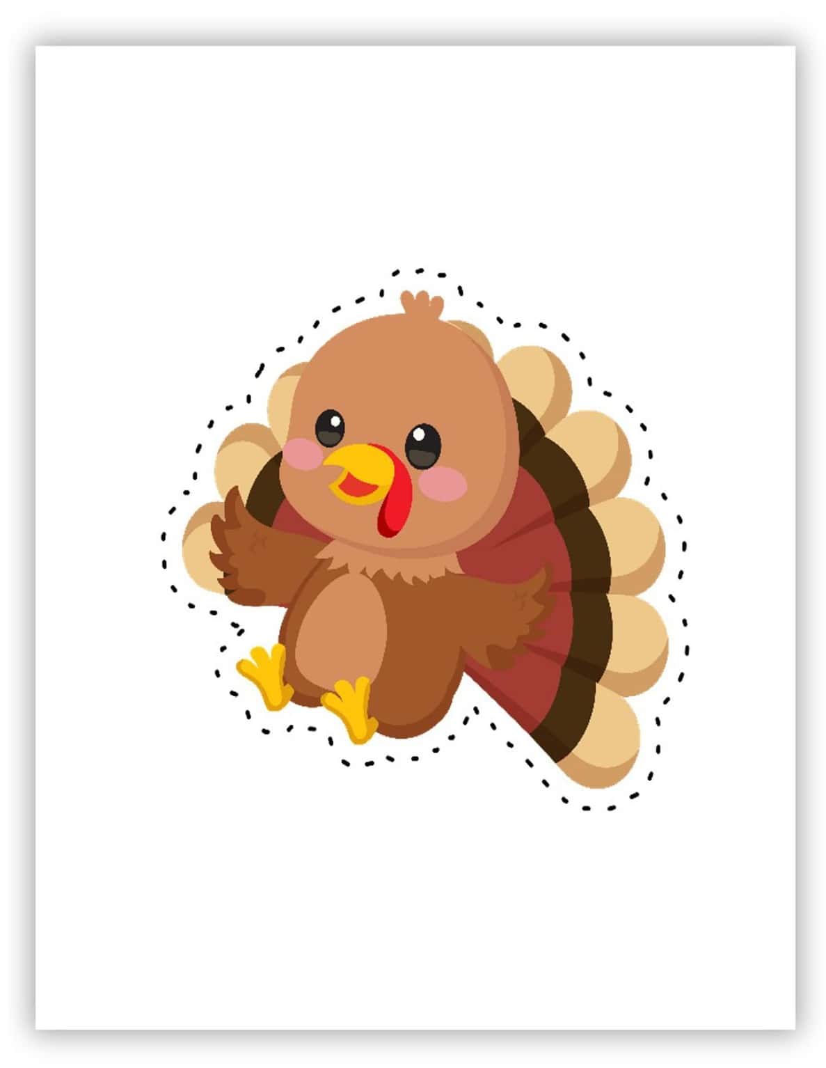 44 Thanksgiving Printables (Free PDF Activities for Kids) - Simply Love ...