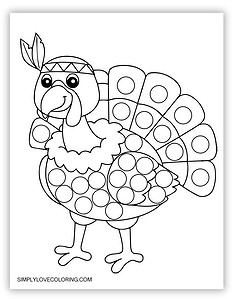 44 Thanksgiving Printables (Free PDF Activities for Kids) - Simply Love ...