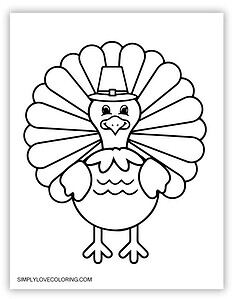 44 Thanksgiving Printables (Free PDF Activities for Kids) - Simply Love ...