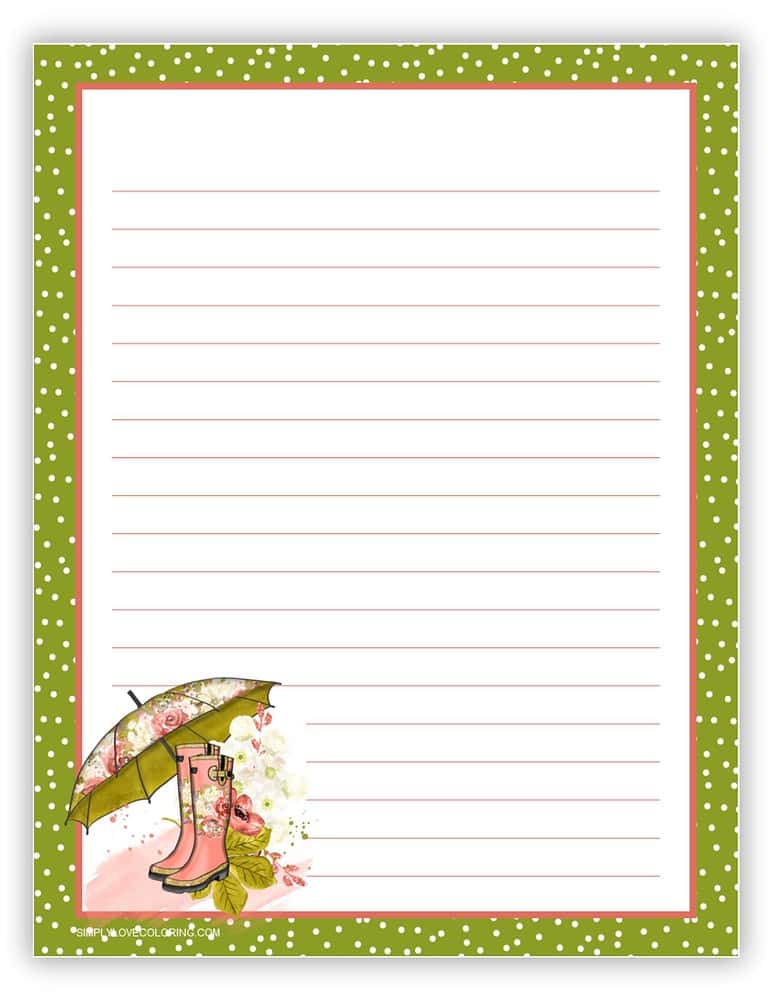 28 Printable Journal Pages (Free PDF Printables) - Simply Love Coloring