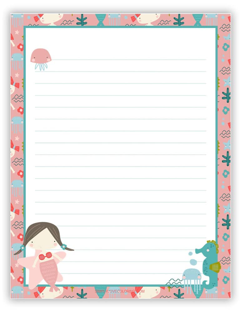 28 Printable Journal Pages (Free PDF Printables) - Simply Love Coloring