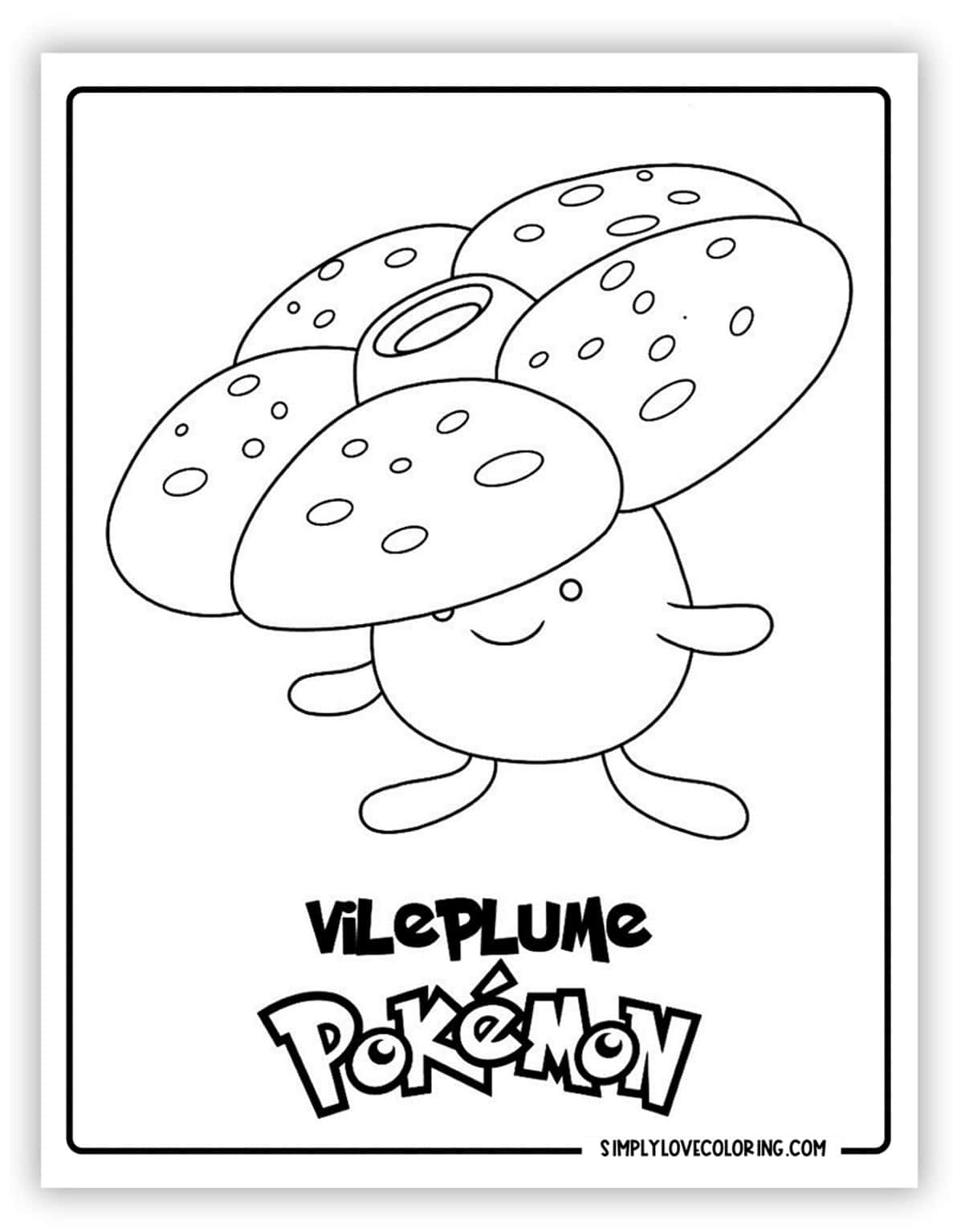 52 Pokemon Coloring Pages (Free PDF Printables) - Simply Love Coloring