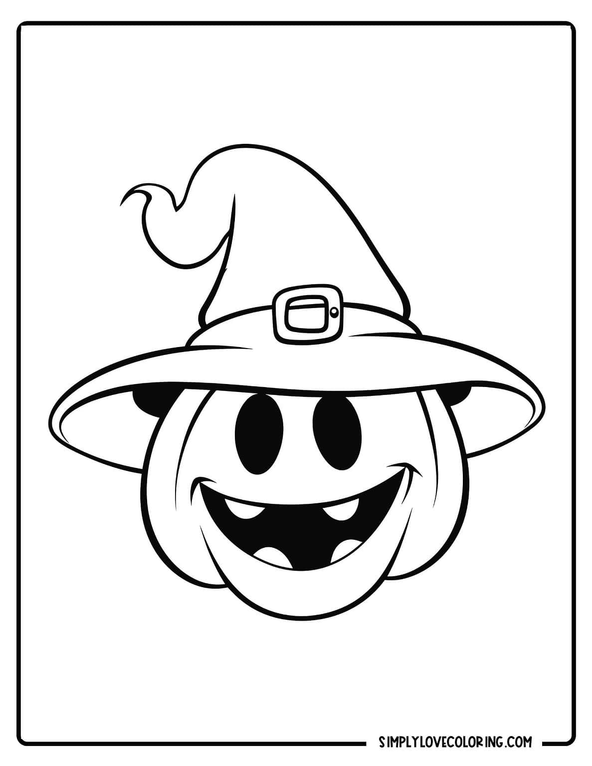 84 Free Halloween Coloring Pages (Free PDF Printables) - Simply Love ...