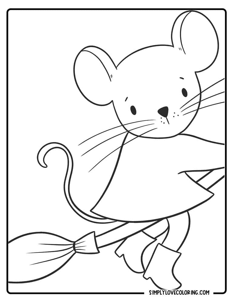 84 Free Halloween Coloring Pages (Free PDF Printables) - Simply Love ...