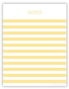 38 Printable Notes Page (Free PDF Printables) - Simply Love Coloring