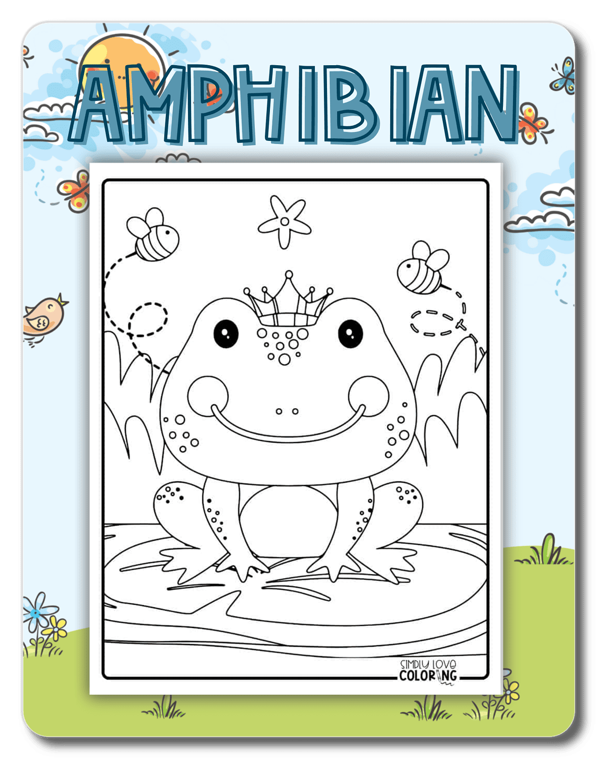 Coloring Categories - Simply Love Coloring