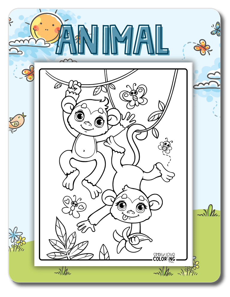 Coloring Categories - Simply Love Coloring