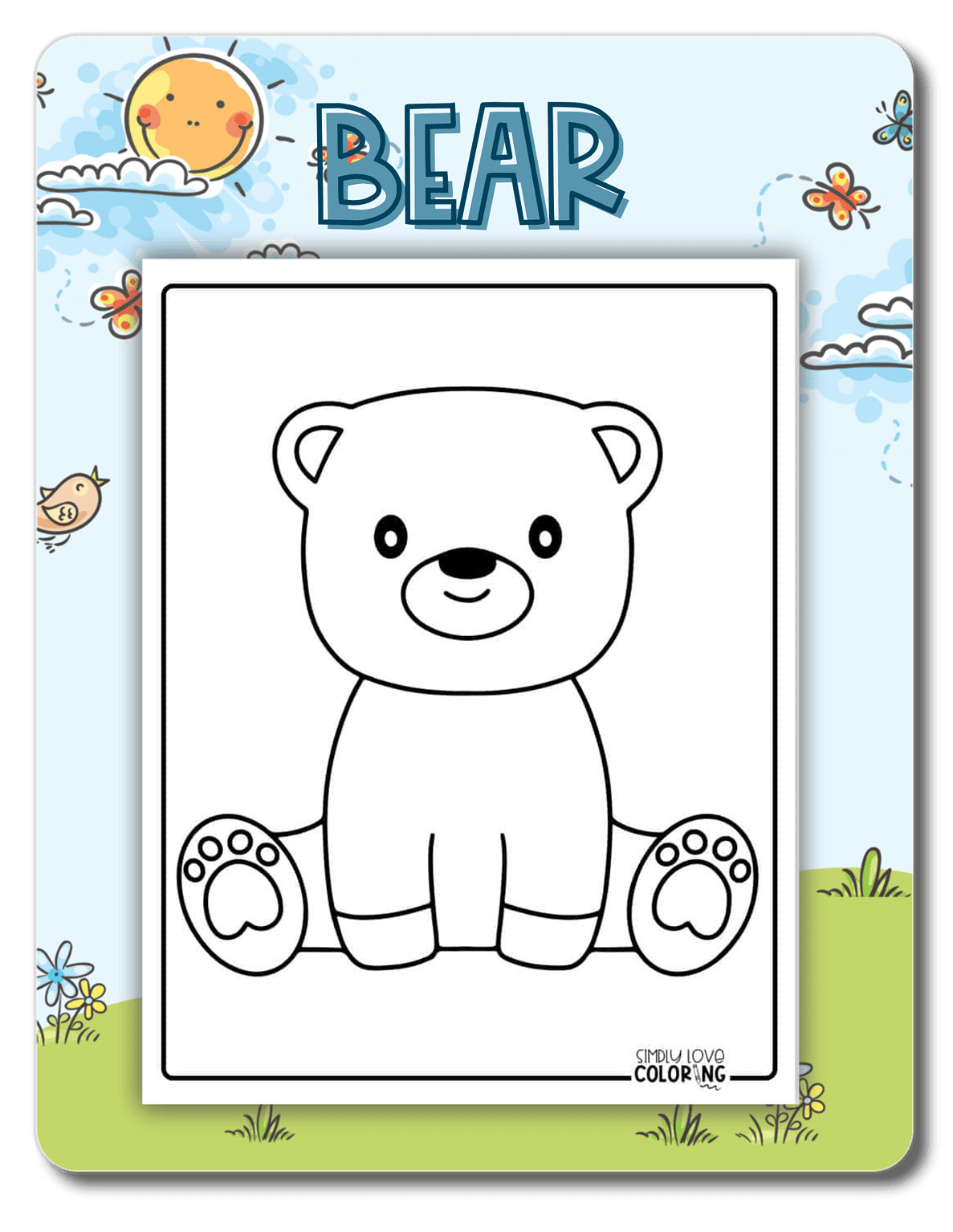 Coloring Categories - Simply Love Coloring