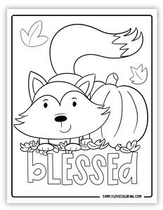 12 Harvest Coloring Pages (Free PDF Printables) - Simply Love Coloring