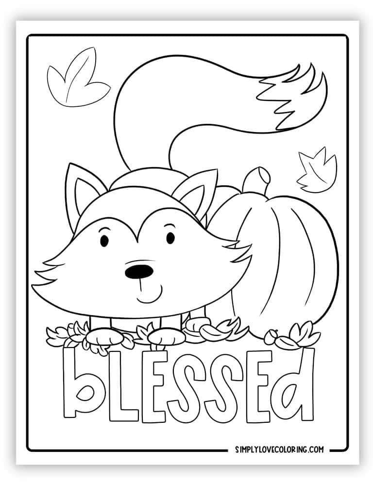 12 Harvest Coloring Pages (Free PDF Printables) - Simply Love Coloring