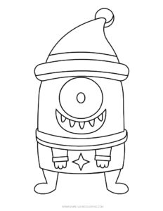 Christmas Coloring Pages (Free PDF Printables) - Simply Love Coloring