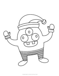 Christmas Coloring Pages (Free PDF Printables) - Simply Love Coloring