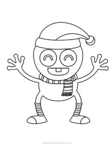 Christmas Coloring Pages (Free PDF Printables) - Simply Love Coloring