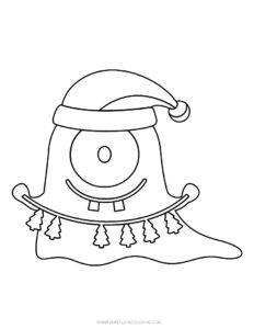 Christmas Coloring Pages (Free PDF Printables) - Simply Love Coloring