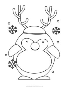 Christmas Coloring Pages (Free PDF Printables) - Simply Love Coloring