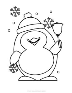 Christmas Coloring Pages (Free PDF Printables) - Simply Love Coloring