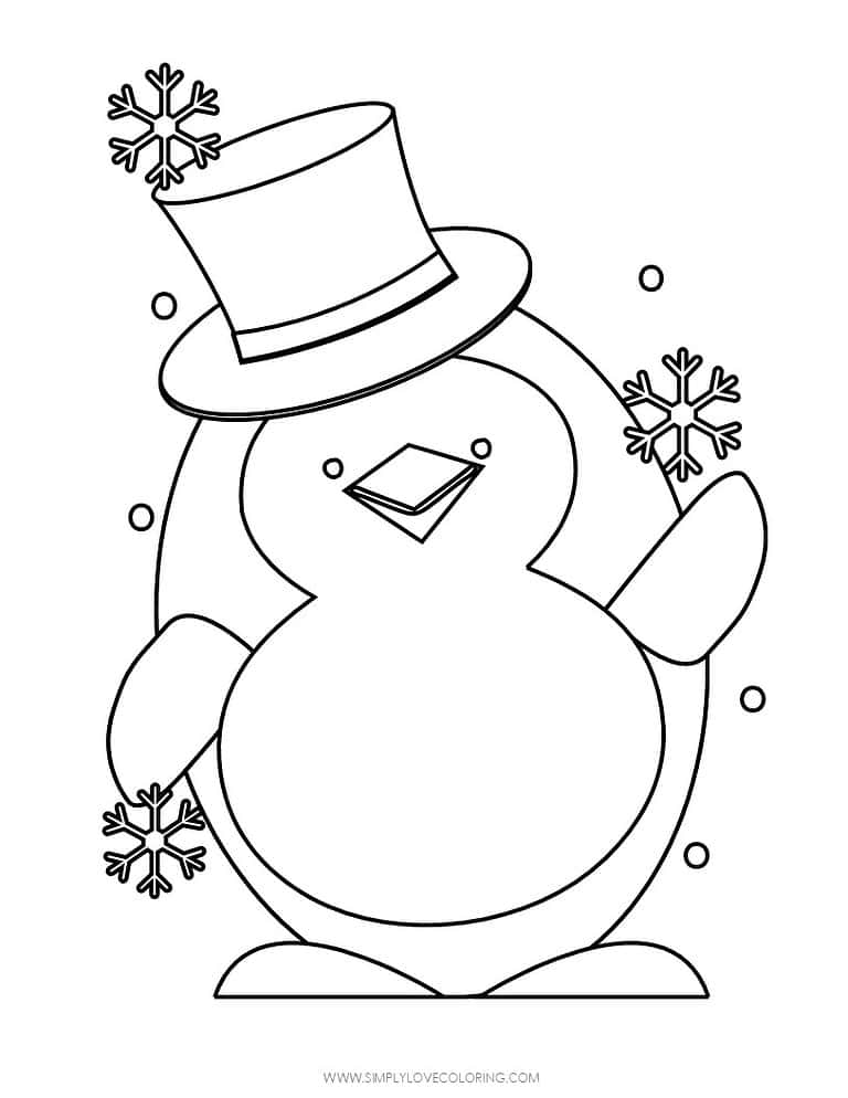 Christmas Coloring Pages (Free PDF Printables) - Simply Love Coloring