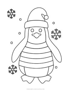Christmas Coloring Pages (Free PDF Printables) - Simply Love Coloring