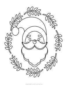 Christmas Coloring Pages (Free PDF Printables) - Simply Love Coloring