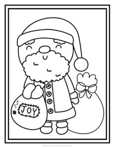 Christmas Coloring Pages (Free PDF Printables) - Simply Love Coloring