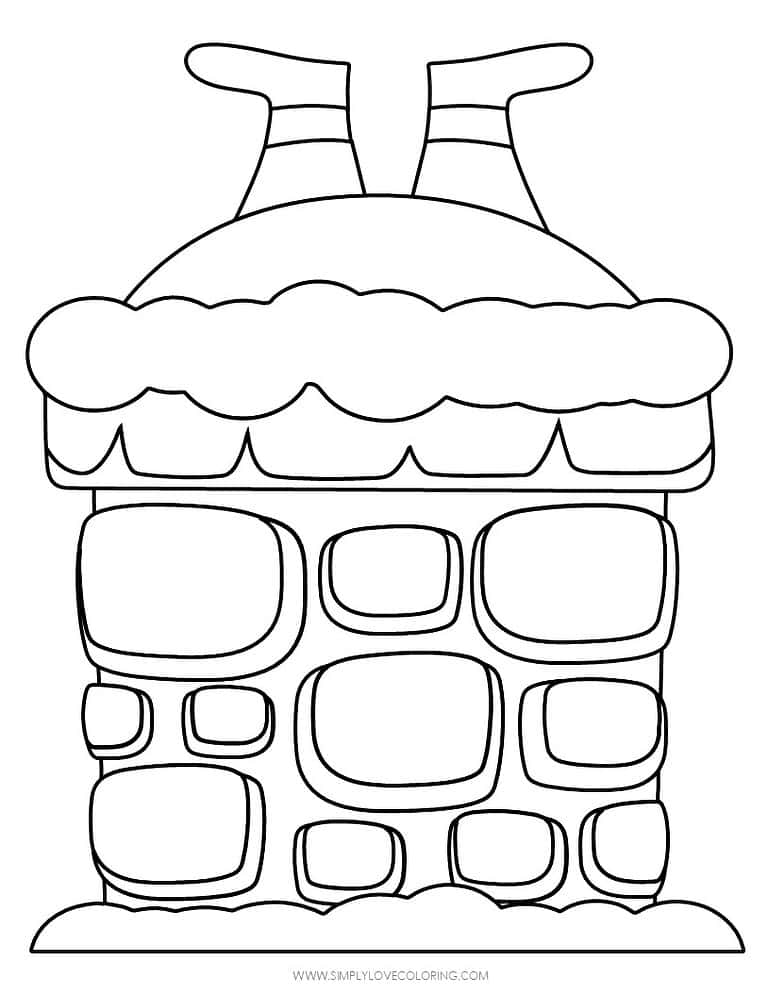 Christmas Coloring Pages (Free PDF Printables) - Simply Love Coloring