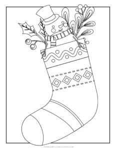 Christmas Coloring Pages (Free PDF Printables) - Simply Love Coloring