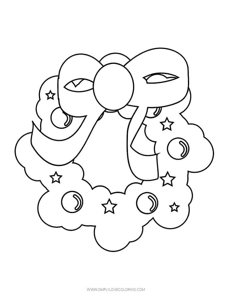 Christmas Coloring Pages (Free PDF Printables) - Simply Love Coloring