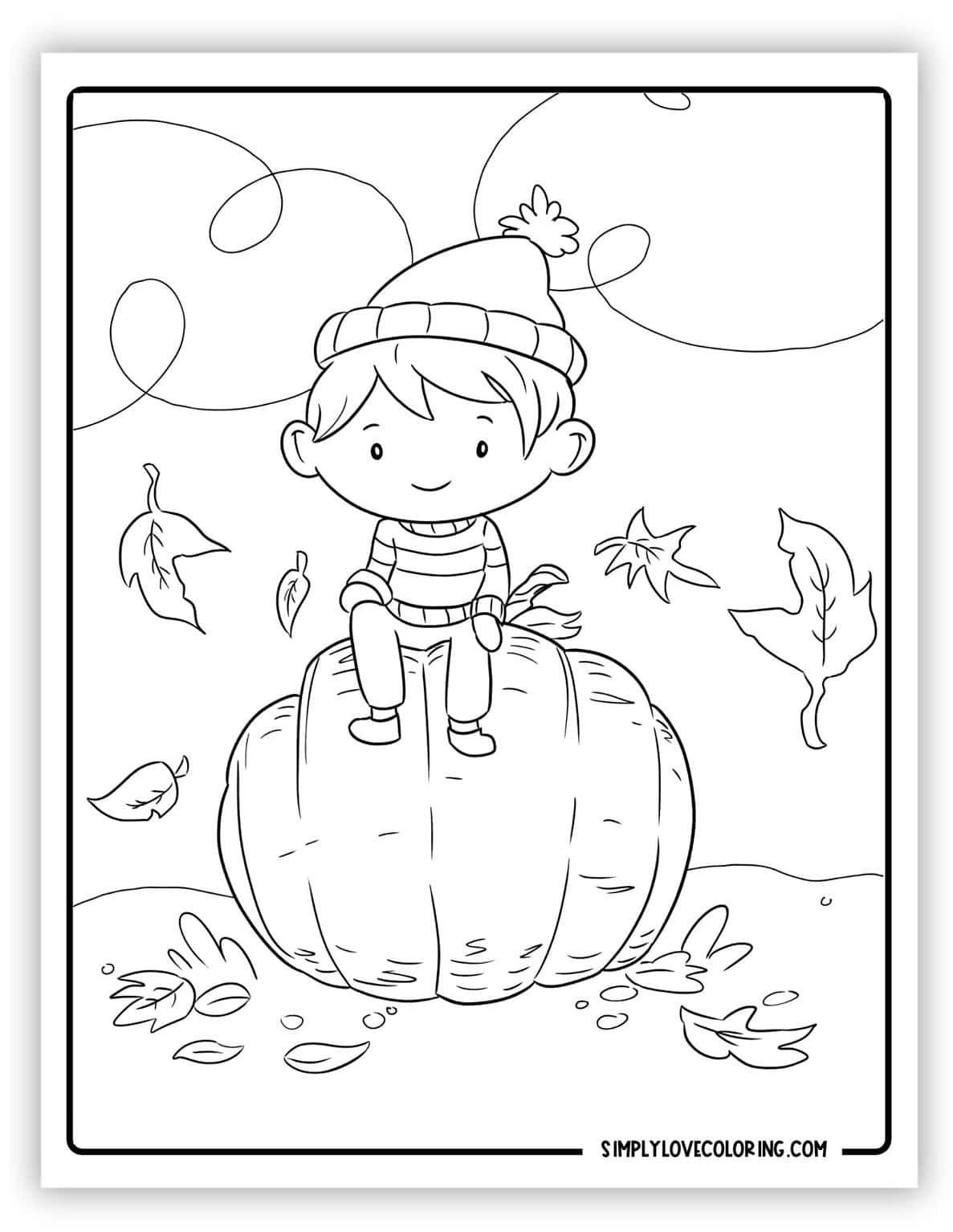 12 Harvest Coloring Pages (Free PDF Printables) - Simply Love Coloring