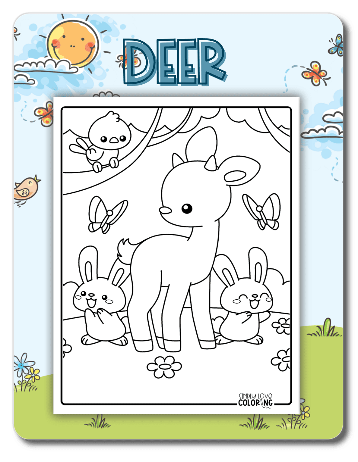 Coloring Categories - Simply Love Coloring