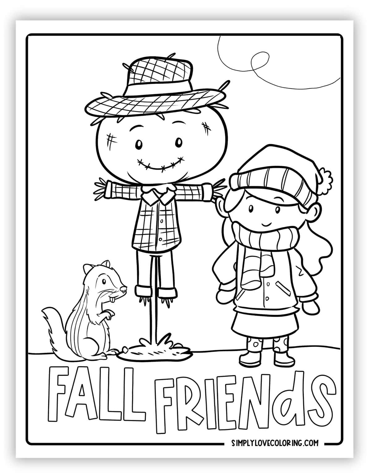 12 Harvest Coloring Pages (Free PDF Printables) - Simply Love Coloring