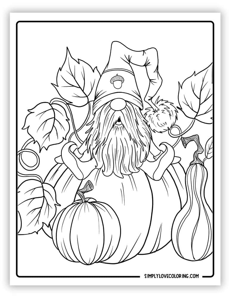 12 Harvest Coloring Pages (Free PDF Printables) - Simply Love Coloring