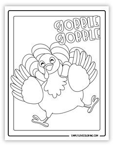 38 Thanksgiving Coloring Pages (Free PDF Printables) - Simply Love Coloring