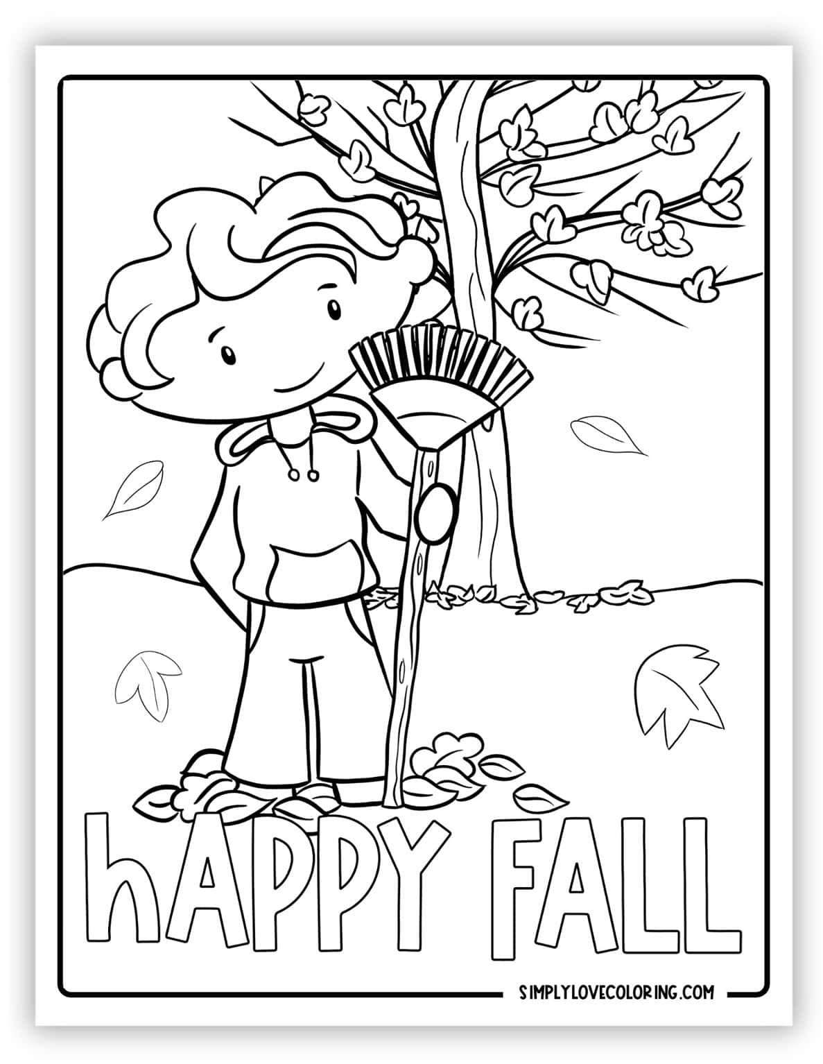 12 Harvest Coloring Pages (Free PDF Printables) - Simply Love Coloring