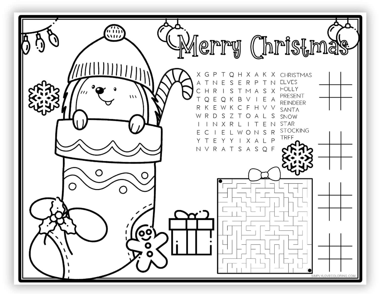 13 Christmas Drawing Activities: Finish the Picture (Free PDF ...