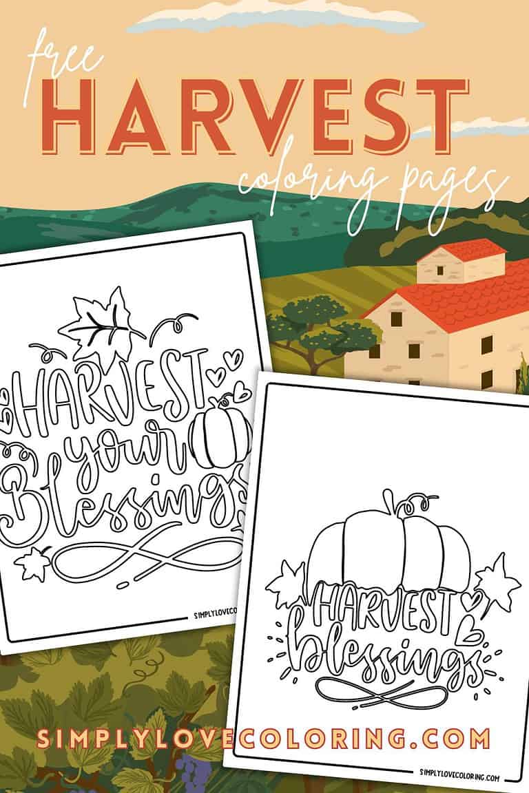 April Coloring Pages (8 Free PDF Printables) - Simply Love Coloring