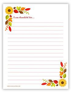 17 Embrace Gratitude: "I Am Thankful For" Worksheets (Free PDF ...