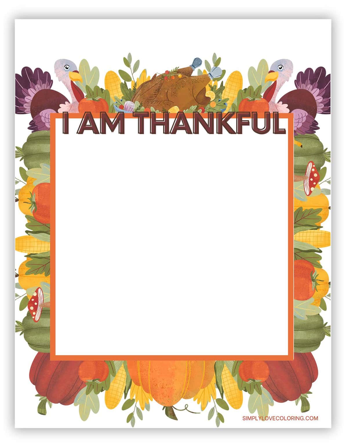 17 Embrace Gratitude: "I Am Thankful For" Worksheets (Free PDF ...